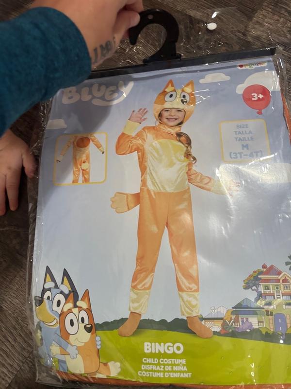 Disguise Toddler Classic Bluey Bingo Costume - Medium 3T-4T at Lowes.com