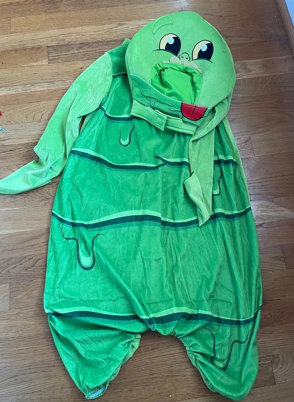 Disguise Toddler Ghostbusters Slimer Posh Costume - Medium 3T-4T at ...