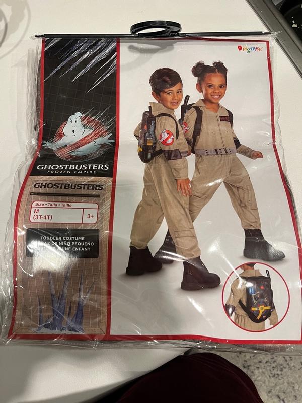 Disguise Toddler Ghostbusters: Frozen Empire Posh Flight Suit Costume ...