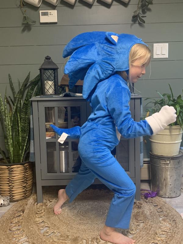 Disguise Kids Deluxe Sonic Movie Costume - Small at Lowes.com