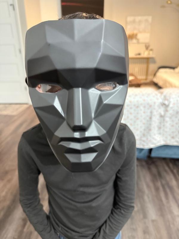Disguise Adults Squid Games Front Man Mask at Lowes.com