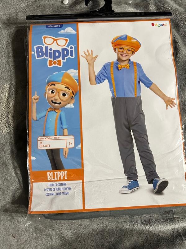 Disguise Toddler Classic Blippi Costume - Medium at Lowes.com