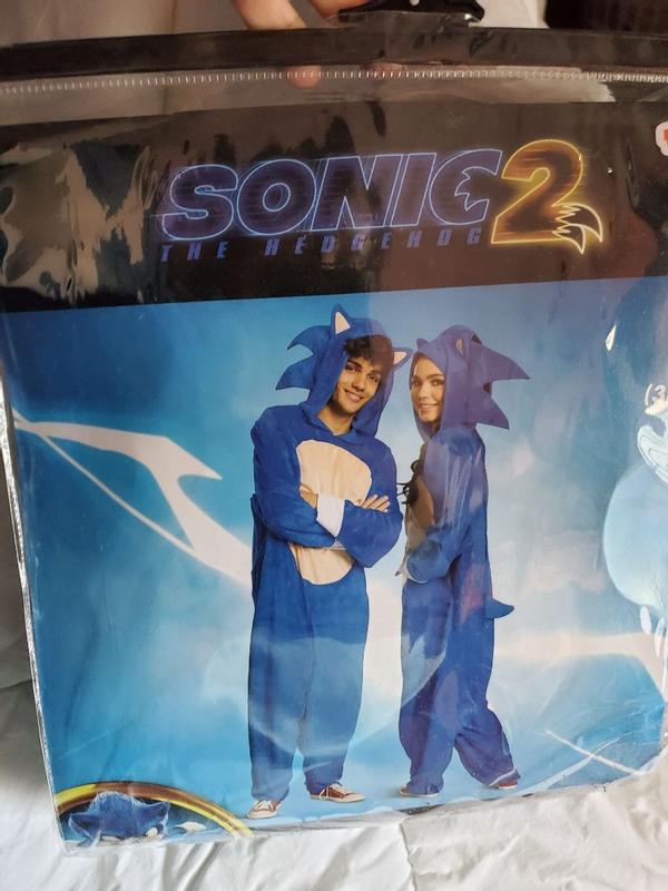 HalloweenCostumes.com FUN Costumes Adult Sonic 2 Movie Sonic Costume ...