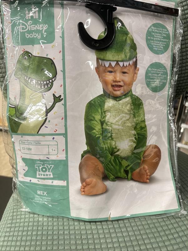 Disguise Infant Disney Toy Story Rex Costume Infant Costumes 12/18 ...