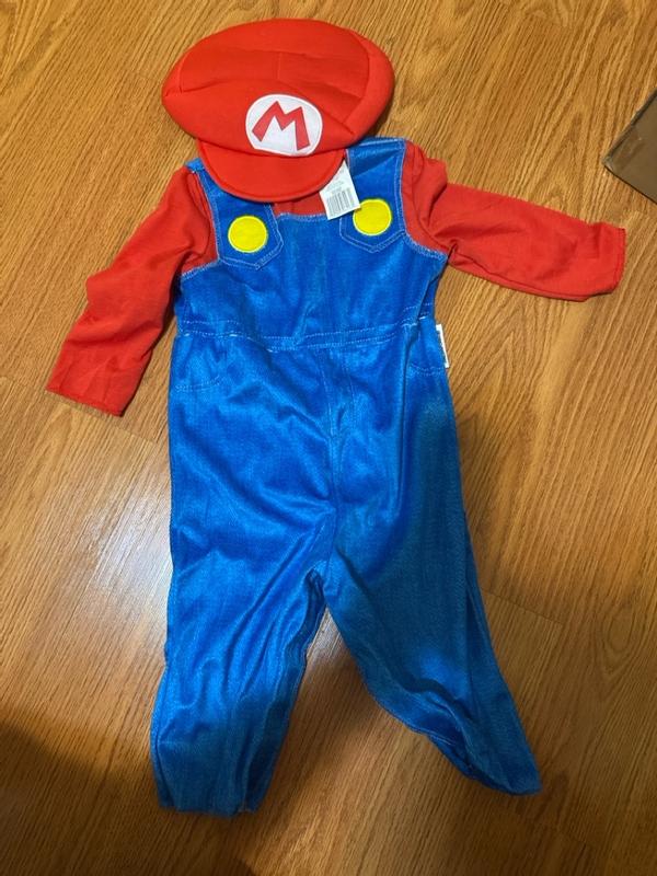 Disguise Baby Posh Super Mario Bros. Mario Costume - 12-18 Months at ...