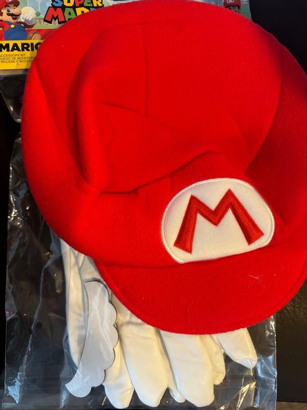 Disguise Adults Elevated Super Mario Bros™ Mario Costume Accessory Kit ...