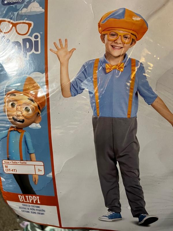 Disguise Toddler Classic Blippi Costume - Medium at Lowes.com