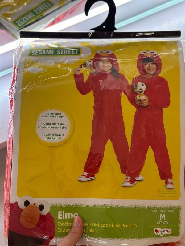 Disguise Toddler Classic Sesame Street Elmo with Tango Costume - Medium ...