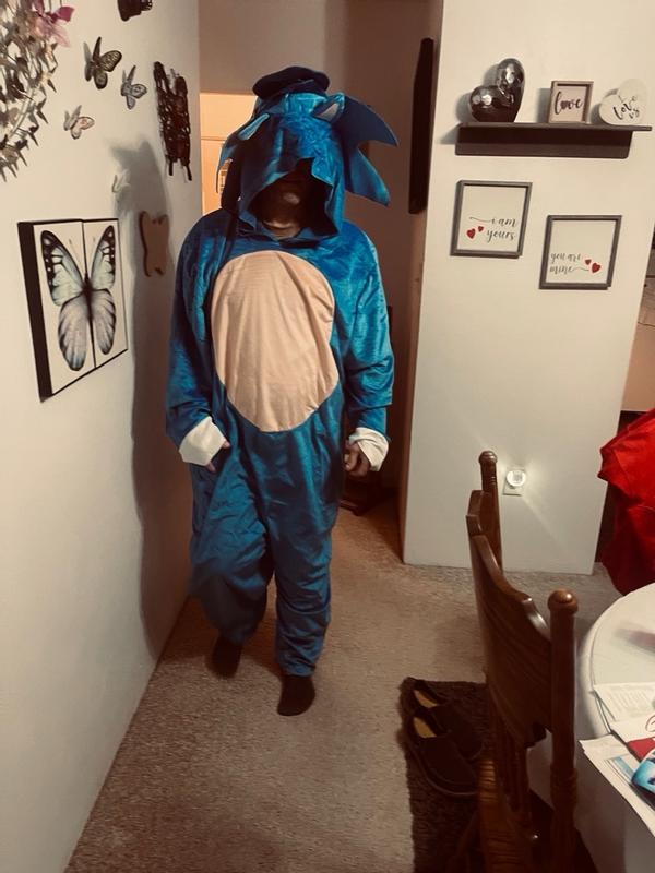 HalloweenCostumes.com FUN Costumes Adult Sonic 2 Movie Sonic Costume 2X ...