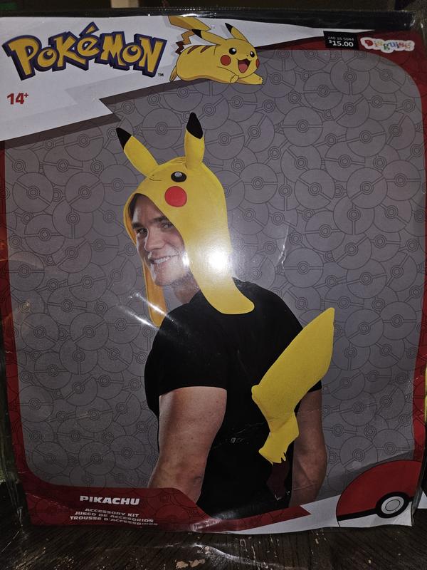 Disguise Nintendo Pokémon Adult Pikachu Accessory Kit Standard in the ...