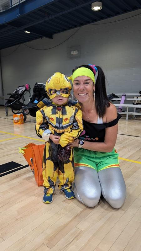 Disguise Toddler Classic Muscle Transformers Bumblebee T7 Costume ...