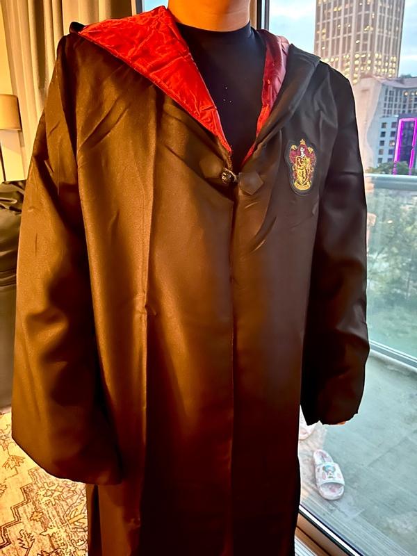 Disguise Adults Deluxe Harry Potter Gryffindor Robe - Large at Lowes.com