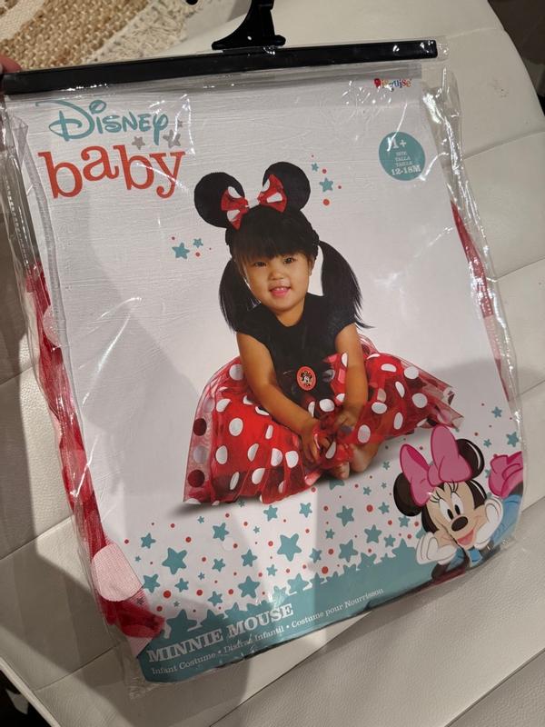 Disguise Baby Girl's Red Minnie Mouse Costume - 12-18 Months at Lowes.com