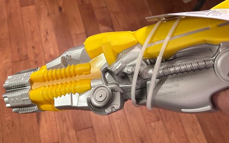 Disguise 16" Transformers Bumblebee Plasma Cannon Blaster Costume ...