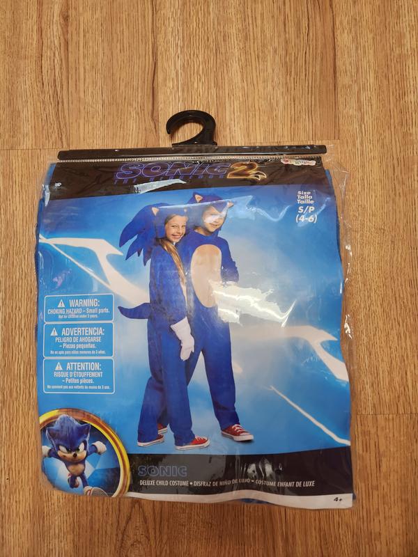 Disguise Kids Deluxe Sonic Movie Costume - Small at Lowes.com