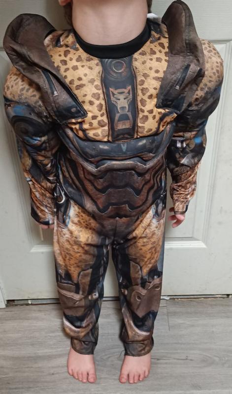 Disguise Kids Classic Muscle Transformers Cheetor Adaptive Costume ...