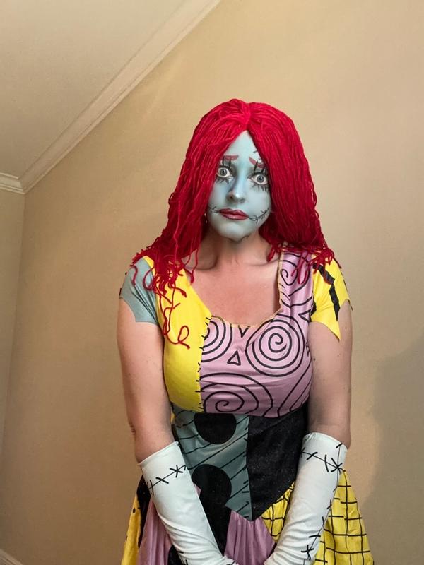 Disguise Women's Sexy The Nightmare Before Christmas Sally Costume ...