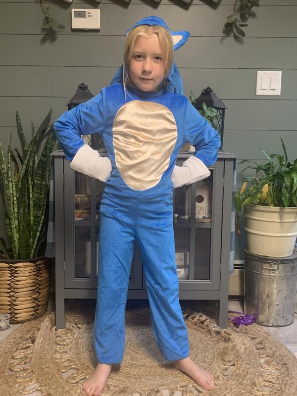 Disguise Kids Deluxe Sonic Movie Costume - Small at Lowes.com