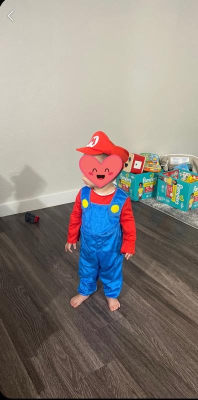 Disguise Baby Posh Super Mario Bros. Mario Costume - 12-18 Months at ...