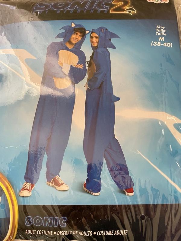 HalloweenCostumes.com FUN Costumes Adult Sonic 2 Movie Sonic Costume ...