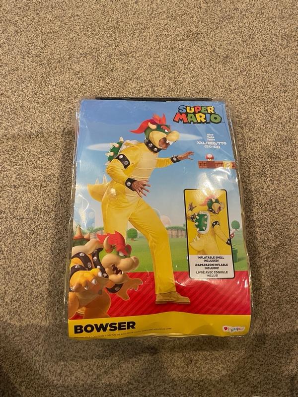 Disguise Adults Deluxe Super Mario Bros. Bowser Costume - XXL at Lowes.com