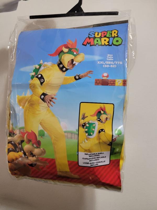 Disguise Adults Deluxe Super Mario Bros. Bowser Costume - XXL at Lowes.com