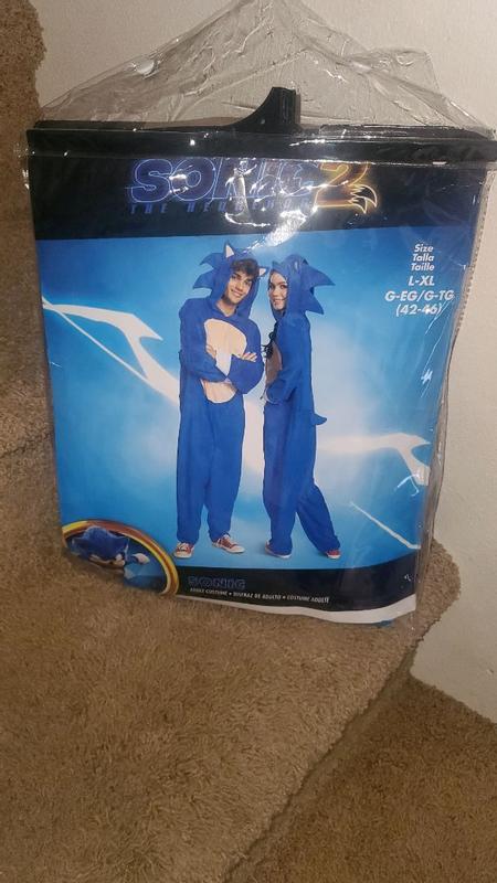 HalloweenCostumes.com FUN Costumes Adult Sonic 2 Movie Sonic Costume X ...