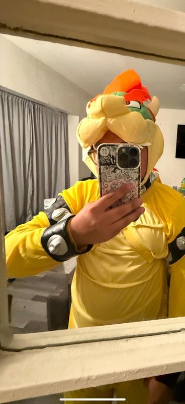 Disguise Adults Deluxe Super Mario Bros. Bowser Costume - Large/Extra ...