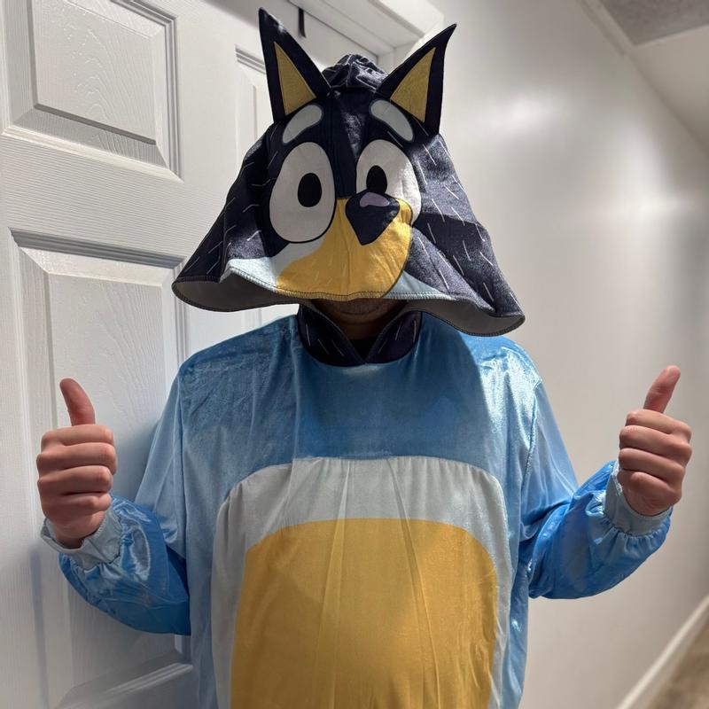 Disguise Adults Classic Bluey Bandit Dad Costume - Large/Extra Large 42 ...