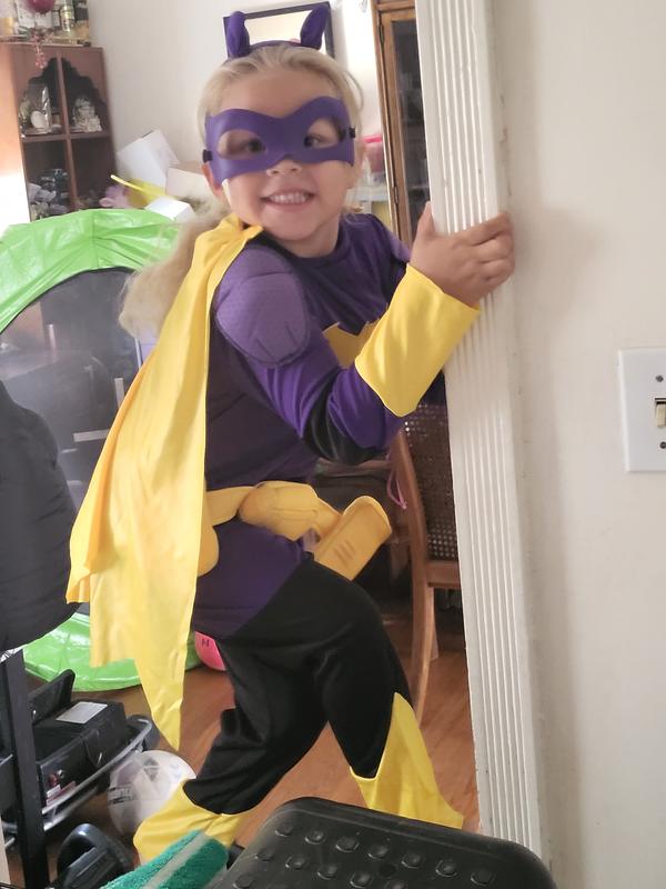 Disguise Kids Deluxe Batgirl Batwheels Costume - Small 4-6 at Lowes.com