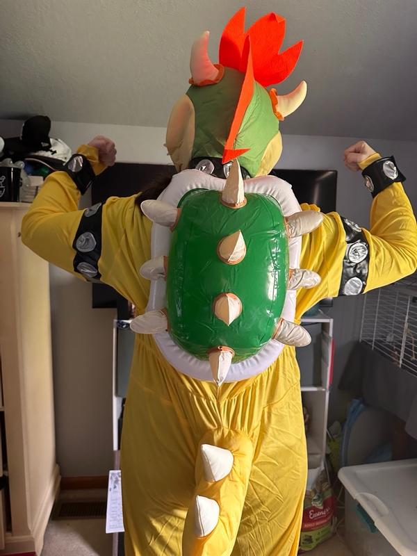 Disguise Adults Deluxe Super Mario Bros. Bowser Costume - XXL at Lowes.com