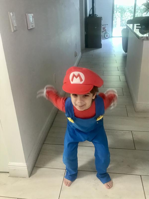 Disguise Kids Elevated Super Mario Bros. Mario Costume - Small at Lowes.com