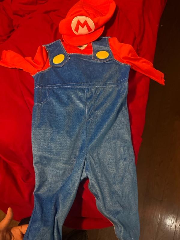 Disguise Baby Posh Super Mario Bros. Mario Costume - 12-18 Months at ...