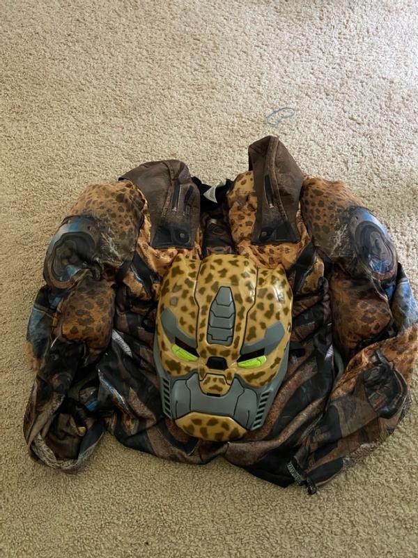 Disguise Transformers Rise of the Beasts Cheetor Costume for Kids Size ...
