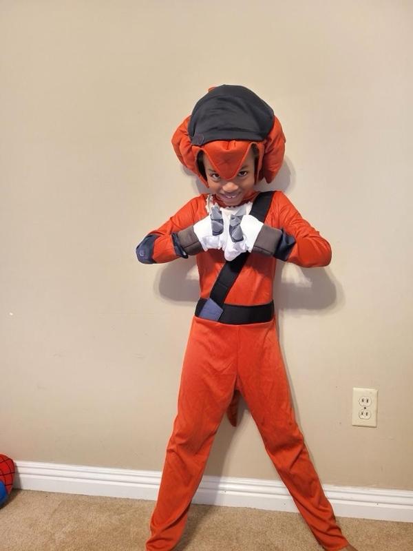 Disguise Sonic Prime Kid's Knuckles Costume Size 4/6 in the Costumes ...