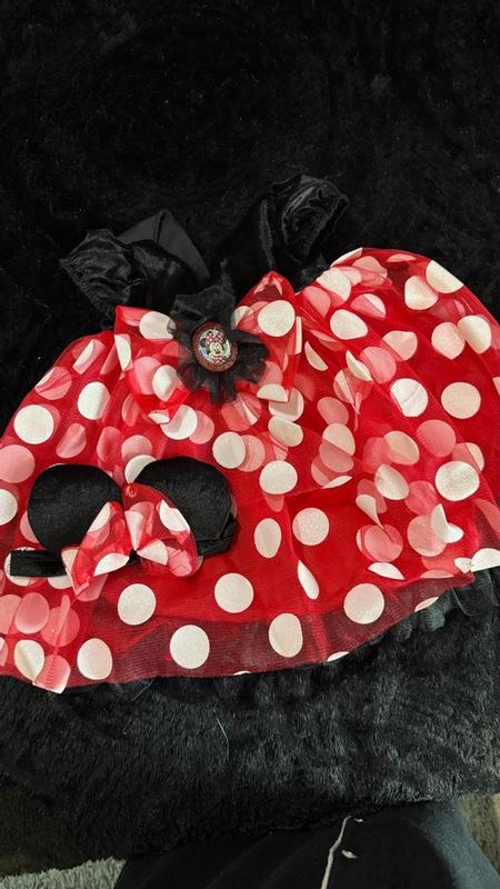 Disguise Baby Girl's Red Minnie Mouse Costume - 12-18 Months at Lowes.com