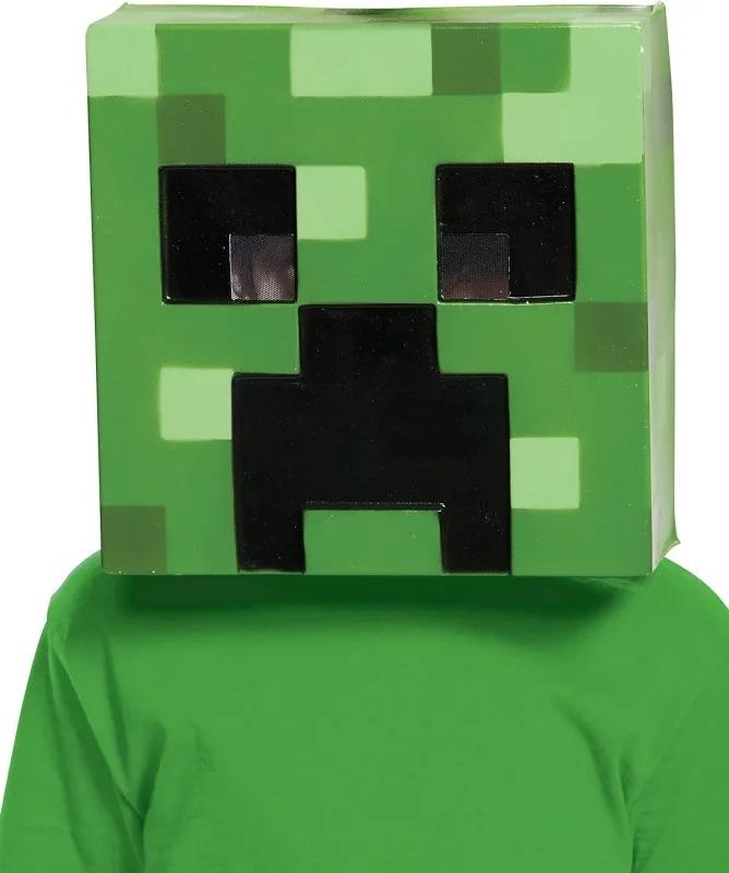 Disguise Minecraft™ Anniversary Creeper Block Head Mask at Lowes.com