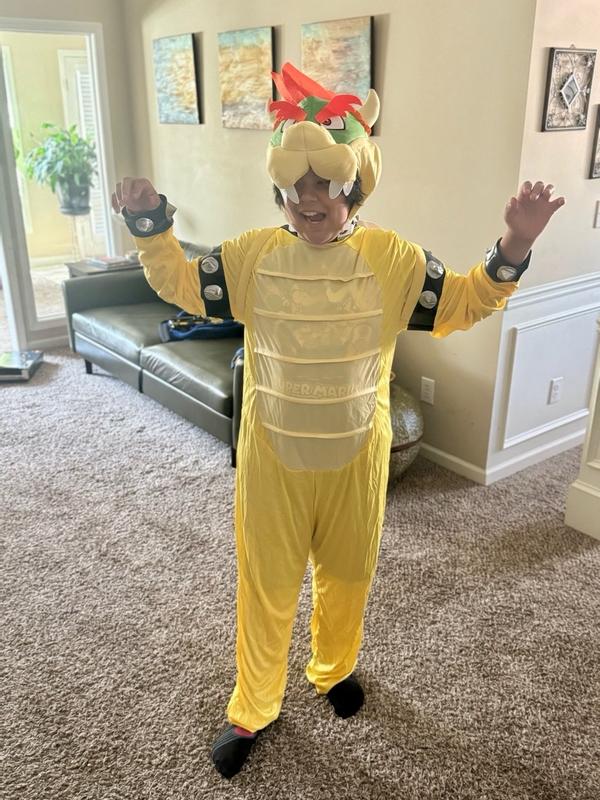 Disguise Adults Deluxe Super Mario Bros. Bowser Costume - XXL at Lowes.com
