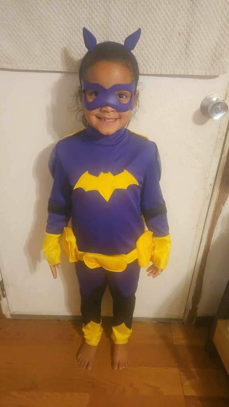 Disguise Kids Deluxe Batgirl Batwheels Costume - Small 4-6 at Lowes.com