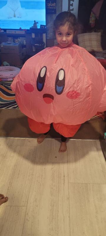 Disguise Child Kirby Inflatable Costume Standard in the Costumes ...
