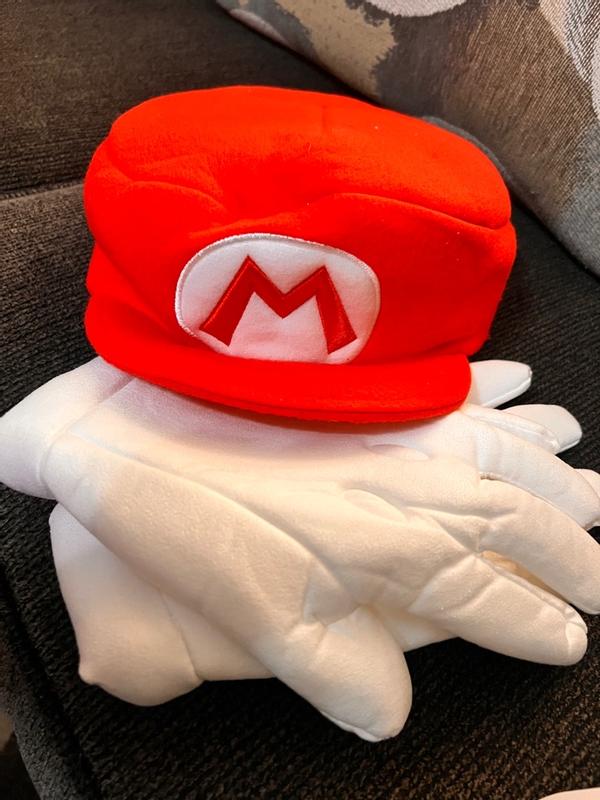 Disguise Adults Elevated Super Mario Bros Mario Costume Accessory Kit ...