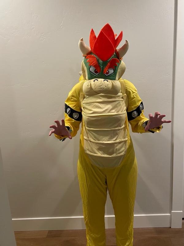 Disguise Adults Deluxe Super Mario Bros. Bowser Costume - XXL at Lowes.com