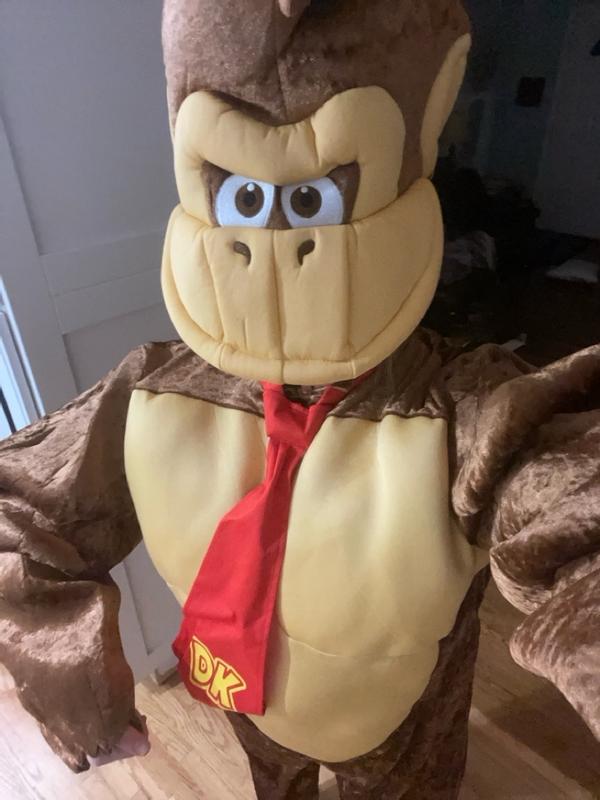 Disguise Adults Deluxe Donkey Kong Costume - XXL at Lowes.com