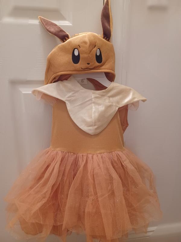 Disguise Eevee Pokemon Toddler Dress Costume Pokemon Costumes 3T/4T in ...