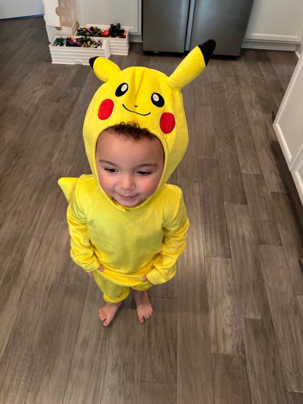 Disguise Pokémon Toddler Pikachu Romper Costume 3T/4T in the Costumes ...