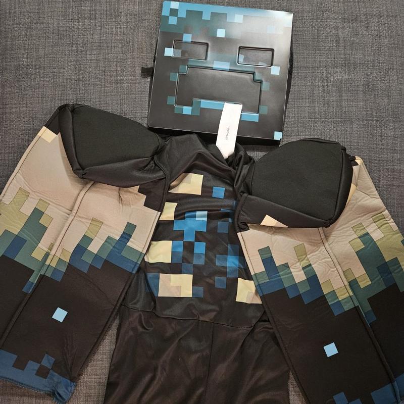 Disguise Child Minecraft Deluxe Warden Costume Minecraft Costumes Small ...
