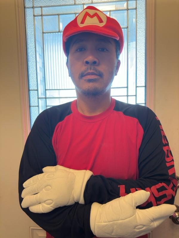 Disguise Adults Elevated Super Mario Bros™ Mario Costume Accessory Kit ...