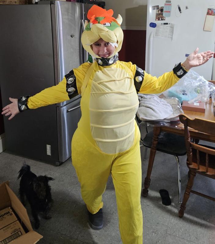 Disguise Adults Deluxe Super Mario Bros. Bowser Costume - XXL at Lowes.com