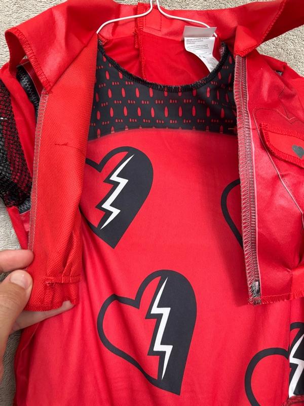 Disguise Girls' Disney's Descendants 4: Rise of Red Classic Red Costume ...