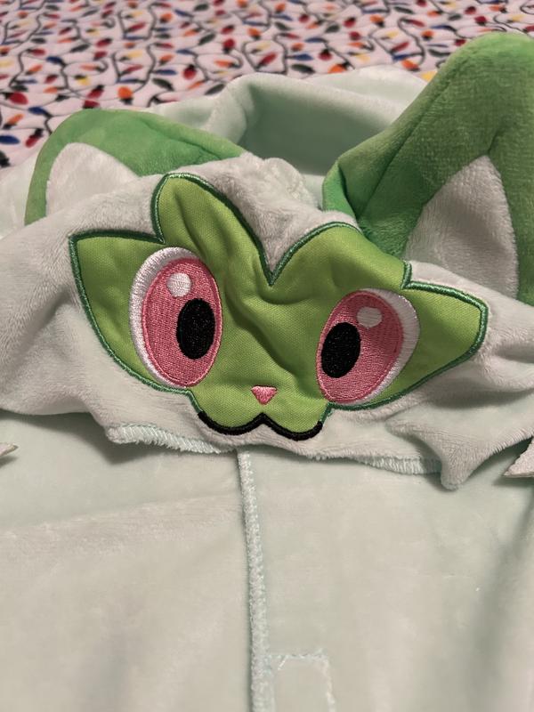 Disguise Child Pokemon Sprigatito Costume Kid's Pokemon Costumes Small ...